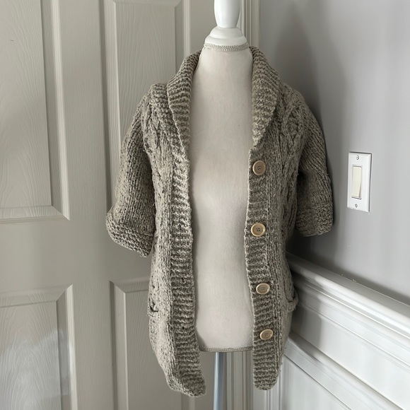 Max Studio | Sweaters | Wool Max Studio Cardigan With Buttons | Poshmark